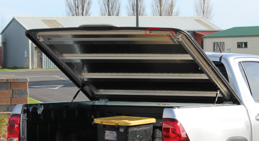 How to find your Load Lid Serial Number